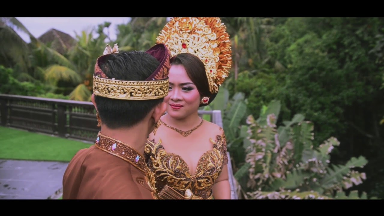 Prewedding Puri Langon Ubud - Bali | Edi & Ratna - YouTube