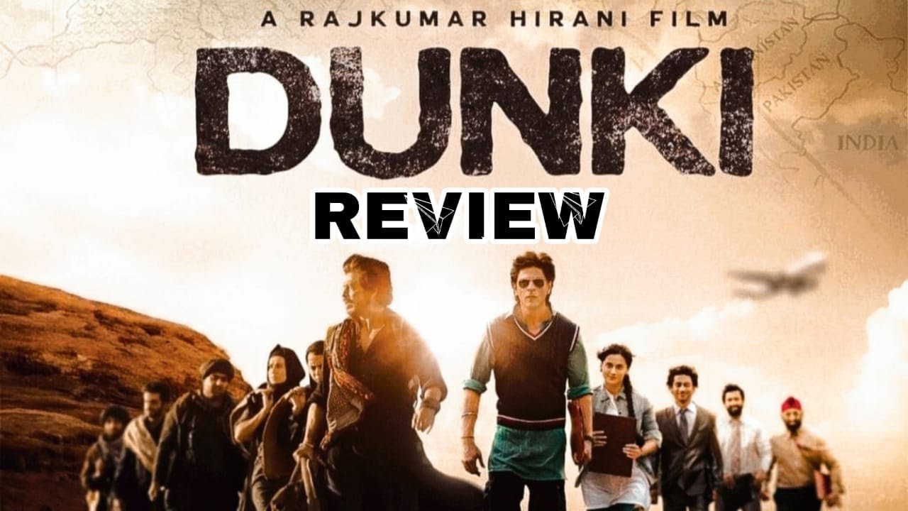 Dunki movie Review | Mollick Vlogs - YouTube