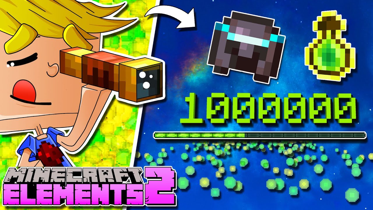 1.000.000 LEVEL TÜR GEÖFFNET & Endlich ELEMENT HELM! - Minecraft ...
