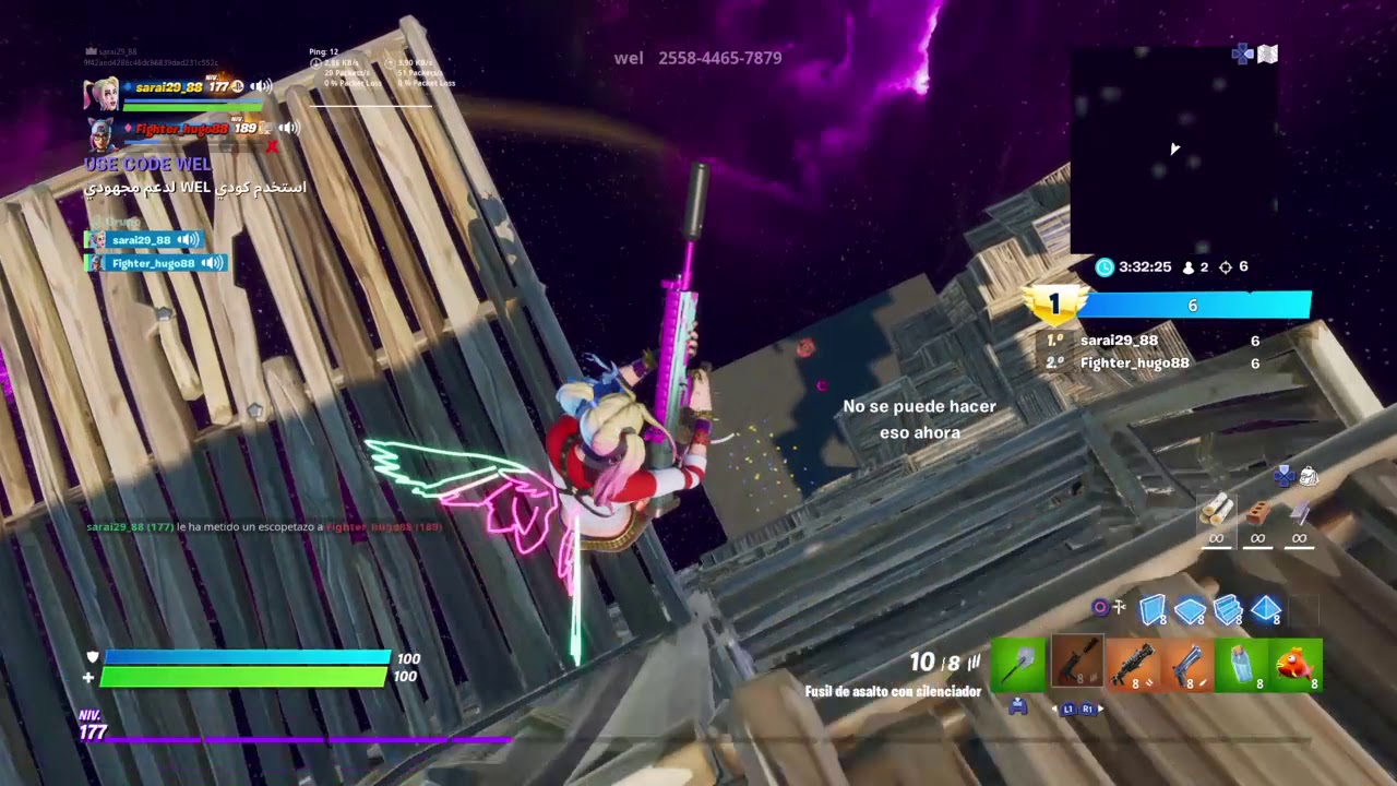 Fortnite build fight - YouTube