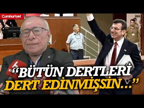 İlyas Salman'dan Ekrem İmamoğlu'na: Sen 8 milyar yaşındasın...