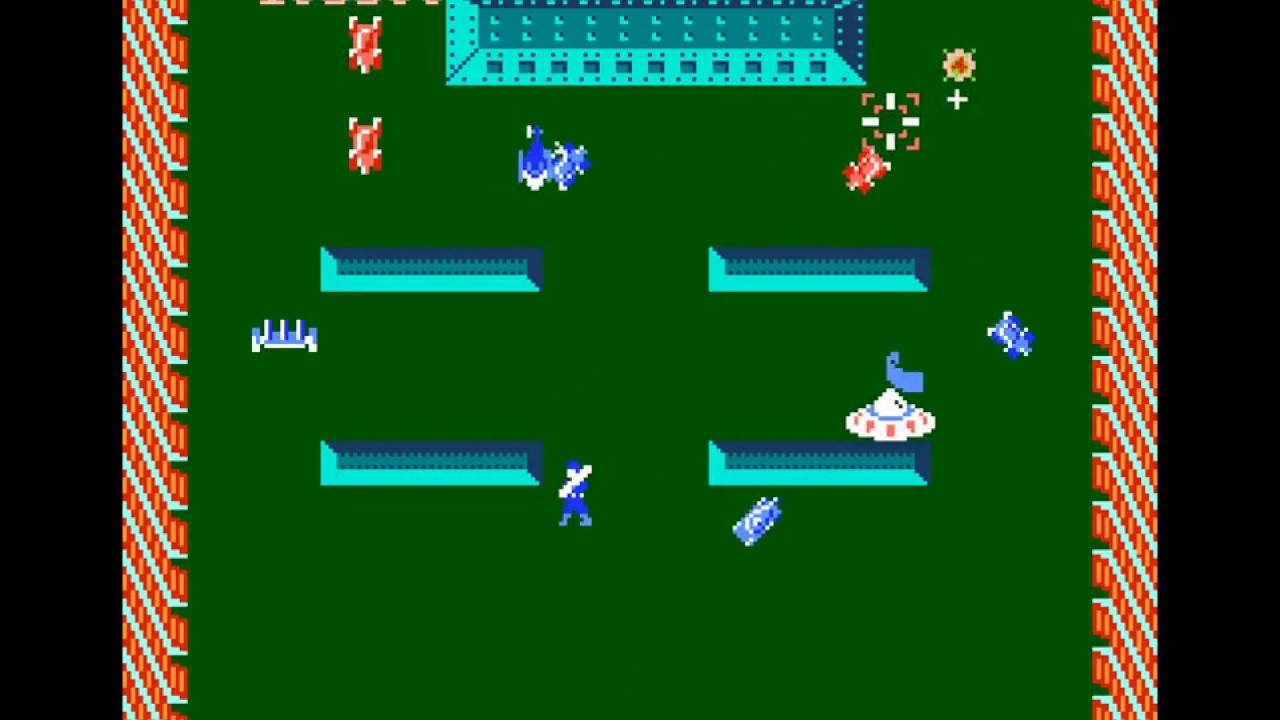 Nes game - Field Combat - [Điện tử 4 nút] - "Phá đảo" Field Combat ...