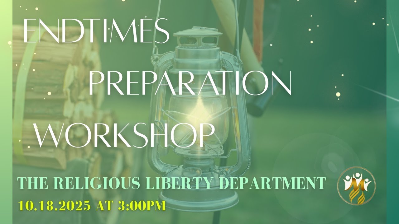 Atlanta Maranatha SDA Church | Religious Liberty Program | October 18 ...