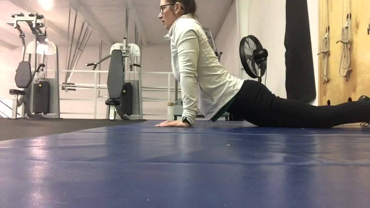 Cobra Push Up - YouTube