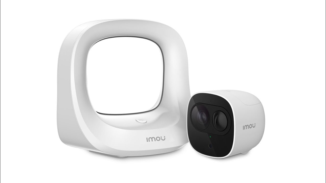 Imou Cell Pro Wireless Single Camera Kit Review (UK) - YouTube