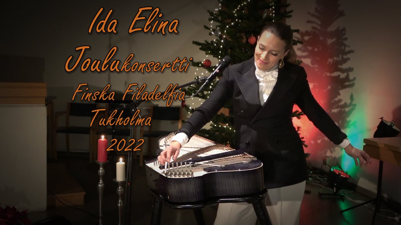 Ida Elina Joulukonsertti Tukholma 2022 - YouTube