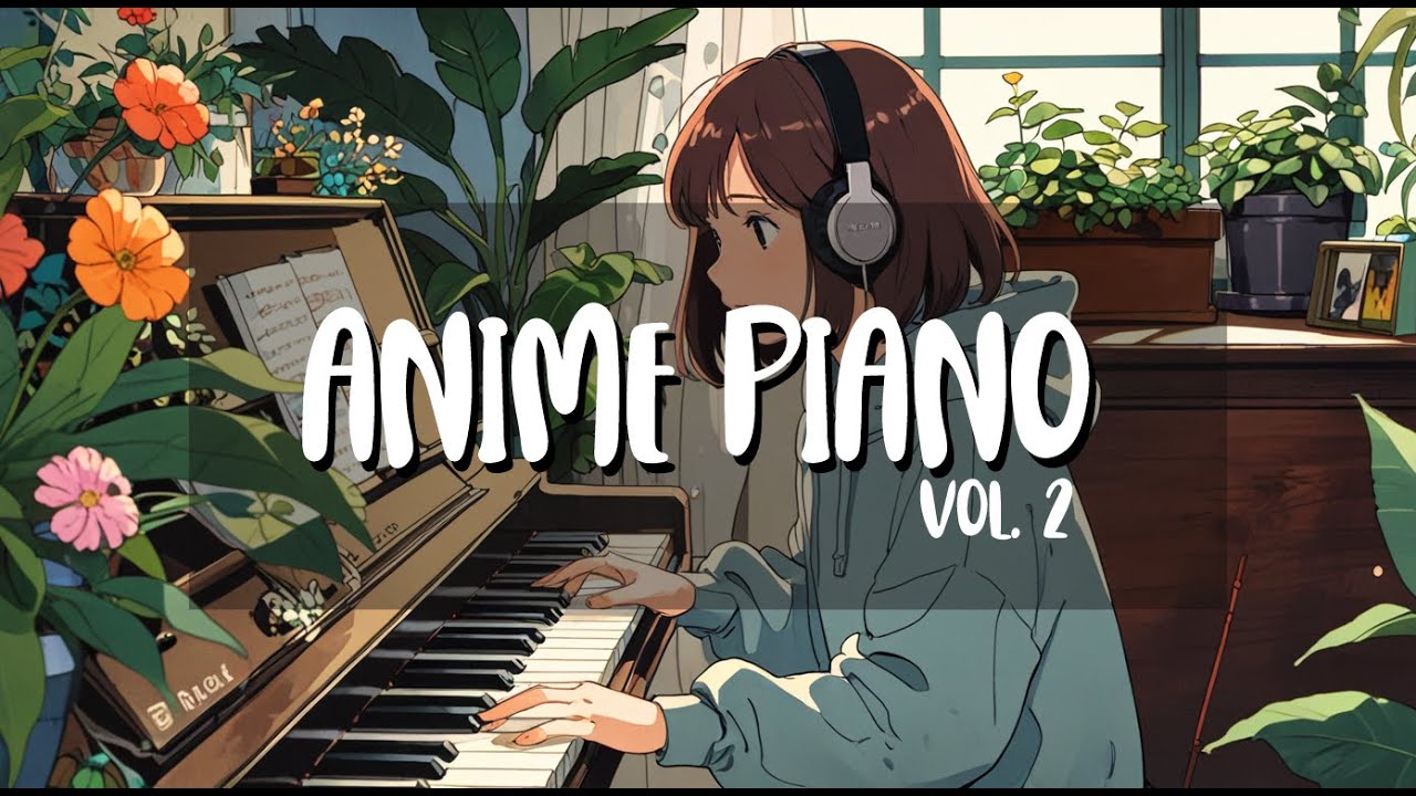 Anime piano feel music vol. 2 [BGM], #music #piano #instrumental #bgmi ...