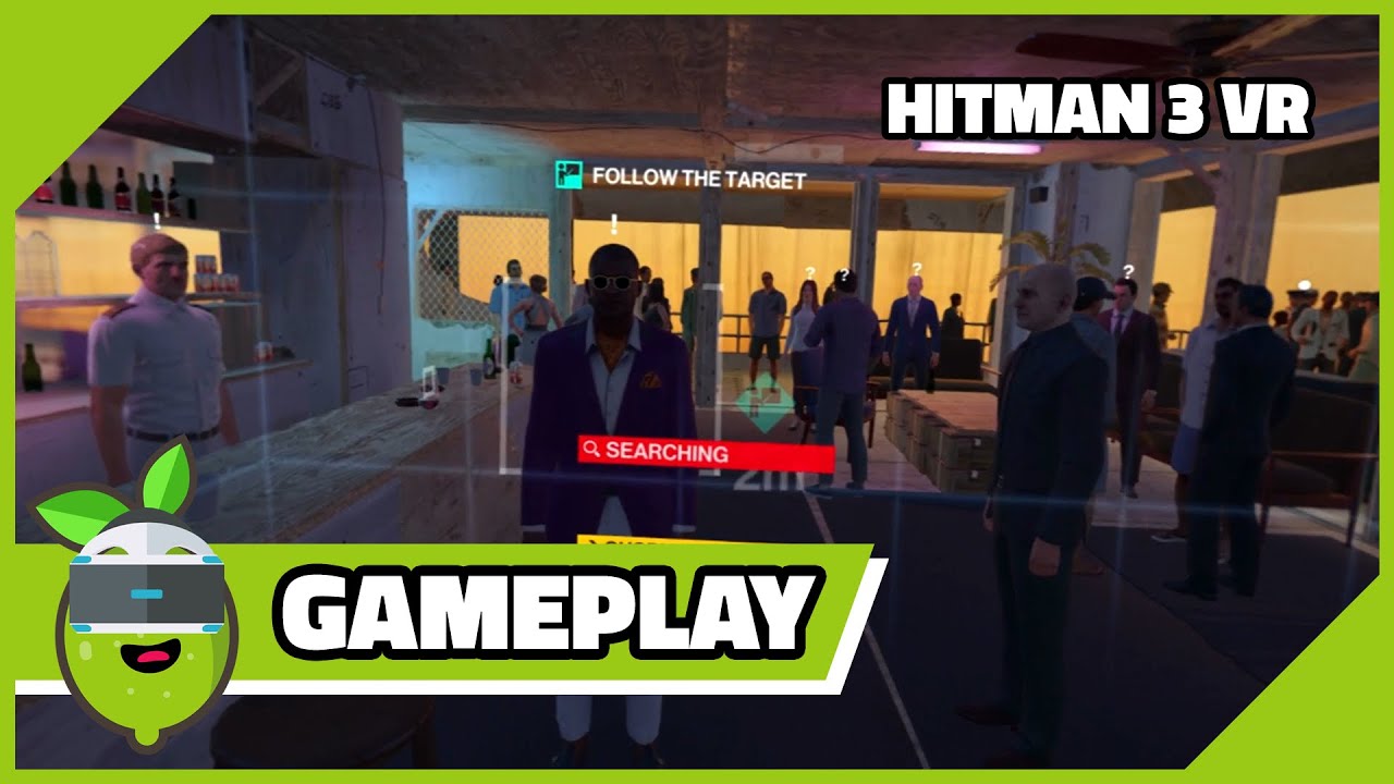 Hitman 3 PSVR | Gameplay | The first half hour (No commentary, 1080p60 ...
