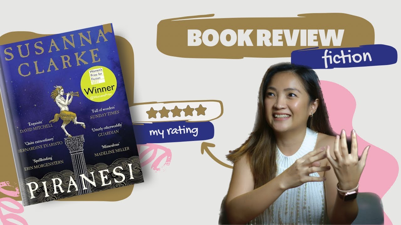 5-Star Book: Piranesi by Susanna Clarke - YouTube