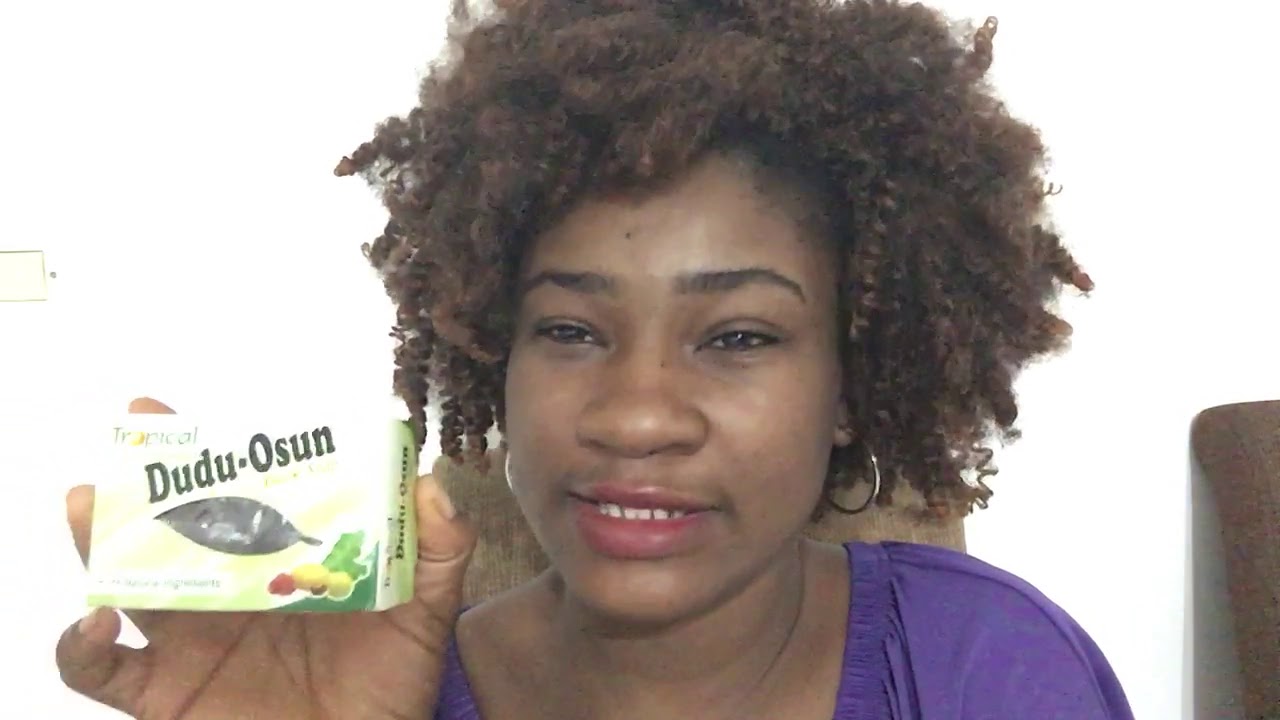 Savon noir Dodo Osun: meilleure savon pour peau grasse - YouTube