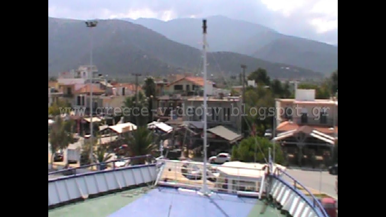 Thassos Skala Prinou (Prinos) Eastern Macedonia port Θάσος Σκάλα Πρίνου ...