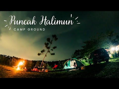 Camping di Puncak Halimun Camp Ground | Bogor - YouTube
