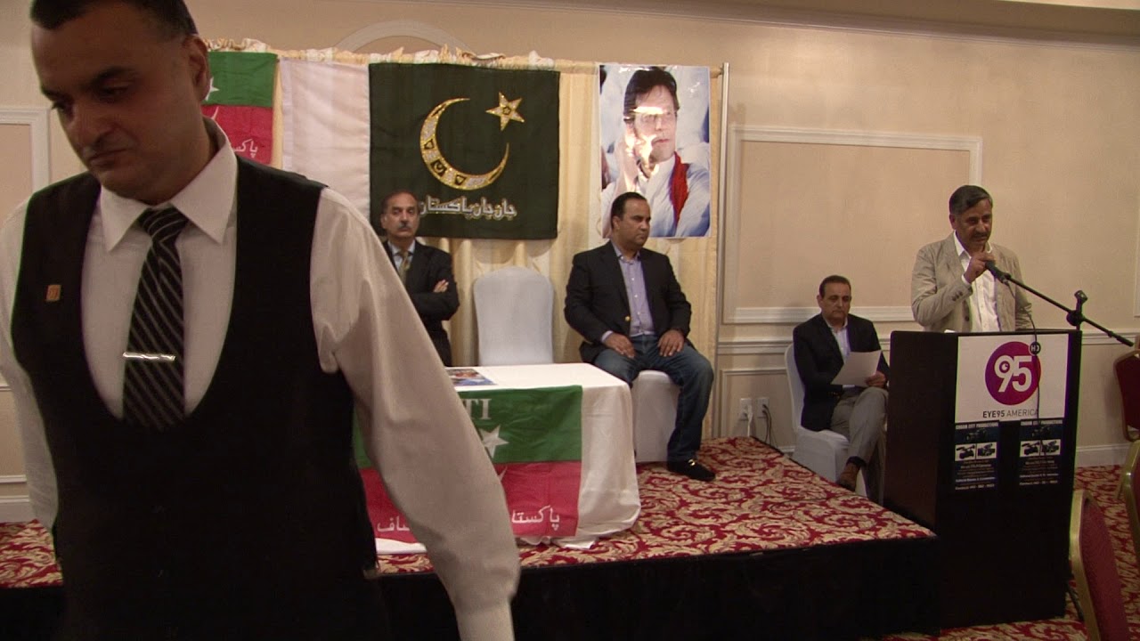 Media TV Press Report: Pakistani-American Community Meeting With Dr ...