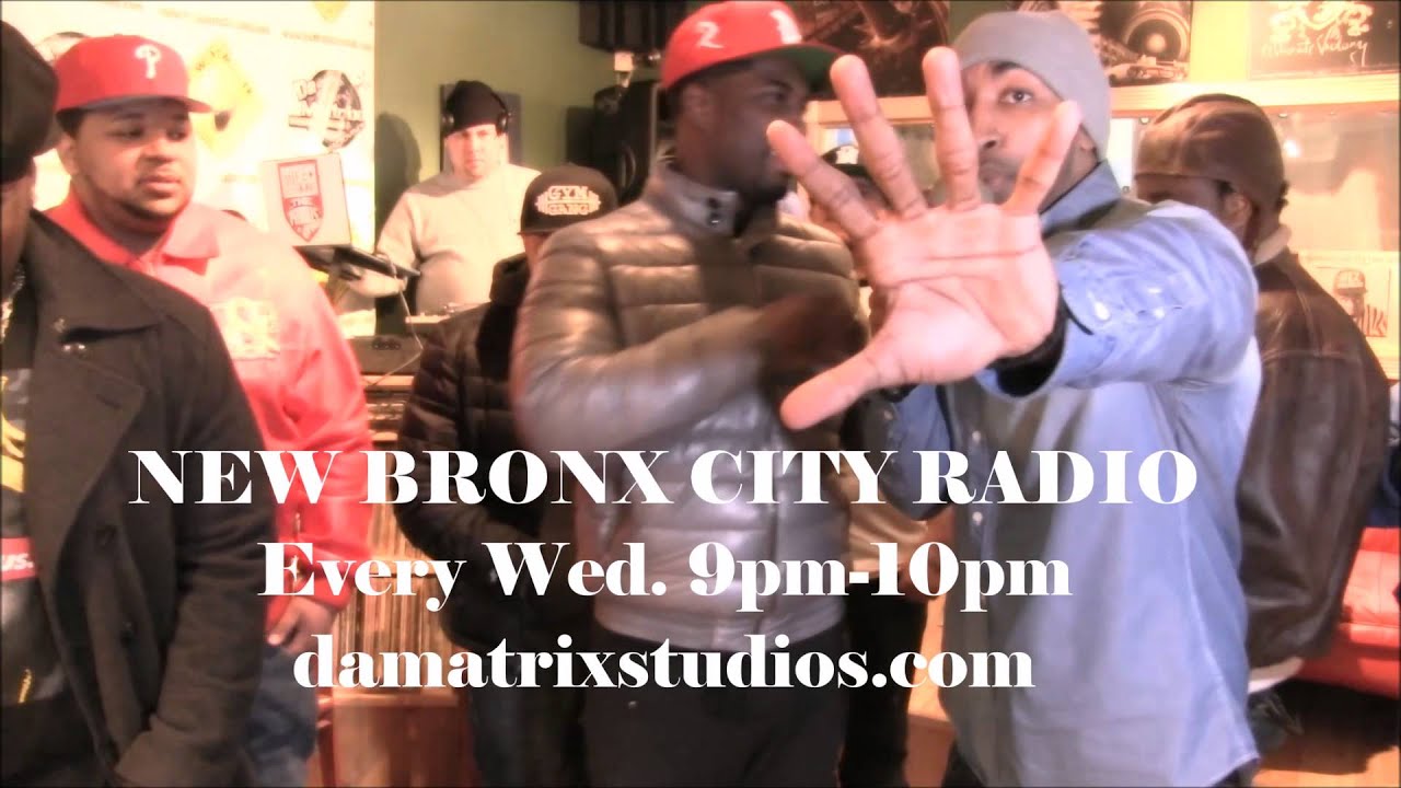 New Bronx City Studio Freestyle - Live- 2015 - YouTube