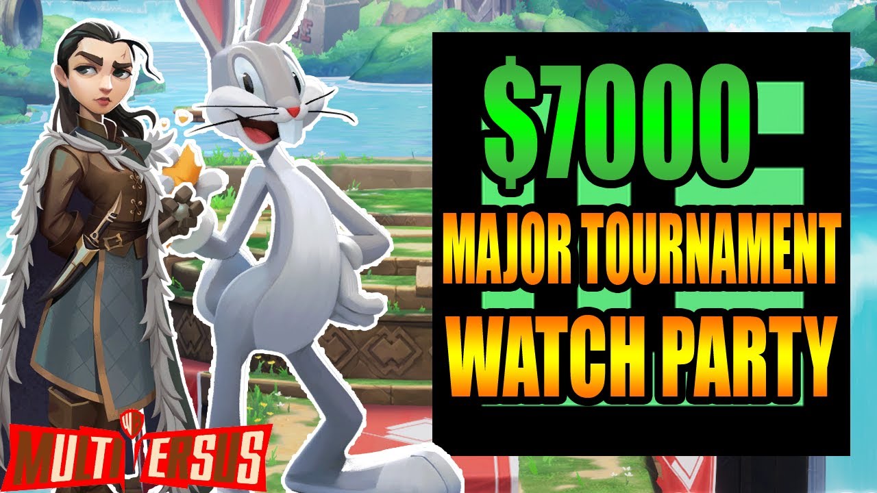 WHO WILL WIN THE $7000 MULTIVERSUS MAJOR? | LTC 2022 Watch Party - YouTube