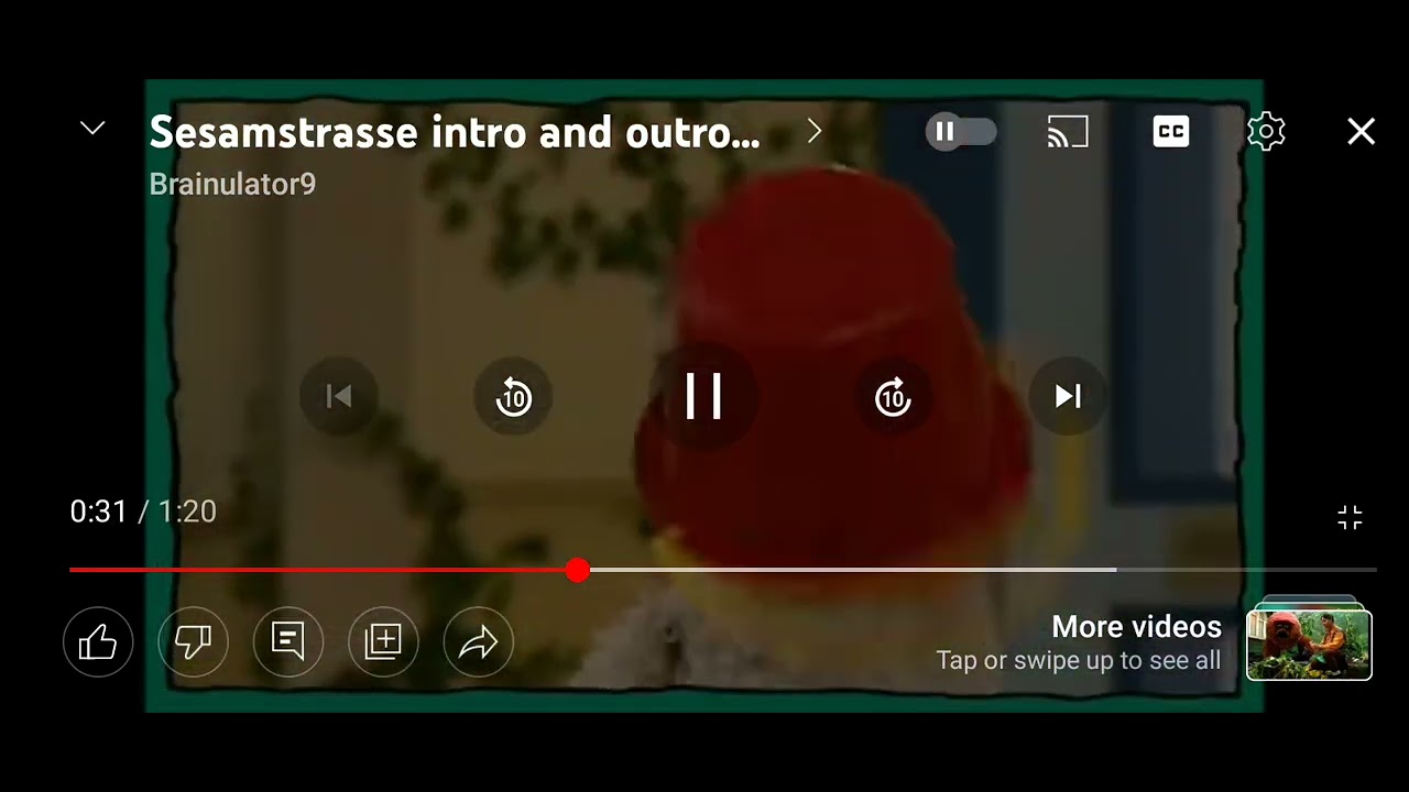 sesamstrasse theme song - YouTube