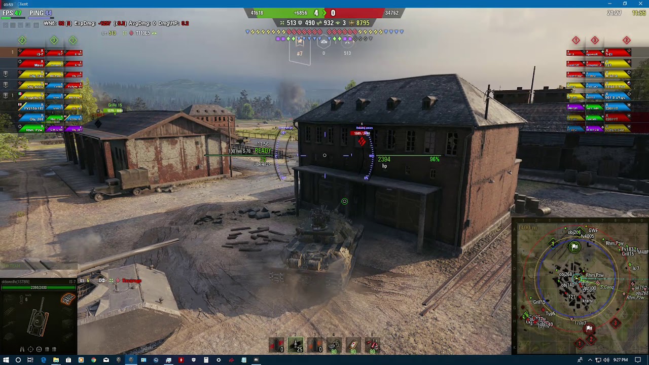 First Game on Hinterland - IS7 - WoT NA - 2018 12 13 21 23 - YouTube