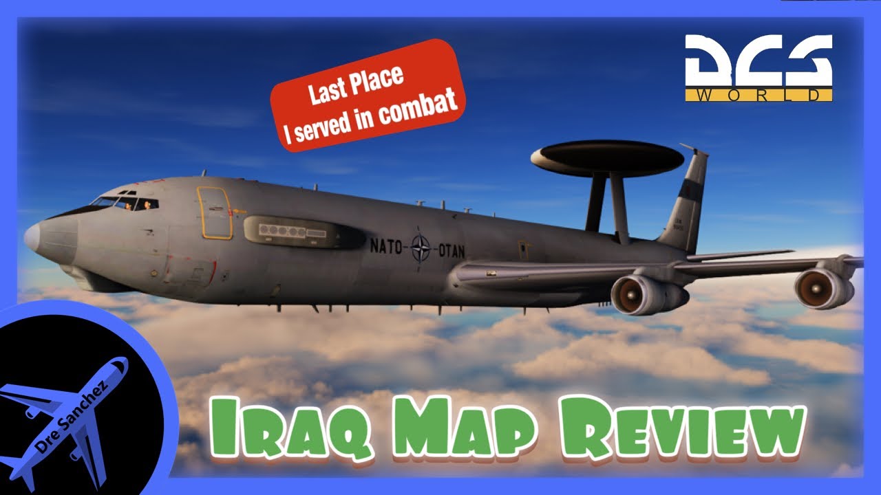 DCS World | Iraq Map 1st Flight | Last Place I Served in Combat | JTF Mad Dogs | #combat - YouTube