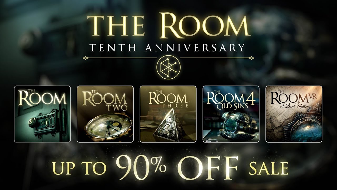 The Room Series 10th Anniversary SALE - YouTube