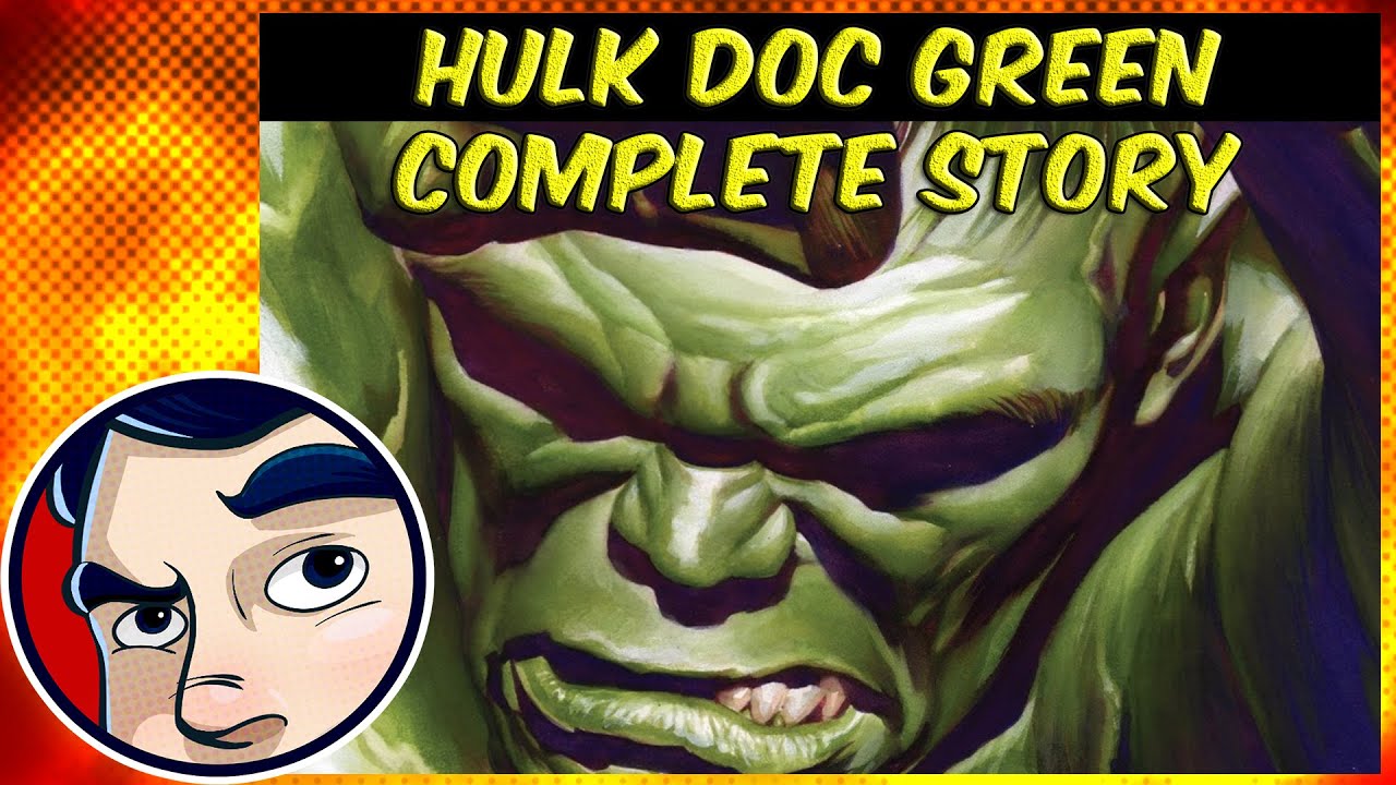 "Birth of Doc Green" - Hulk (2014) Complete Story PT2 | Comicstorian ...