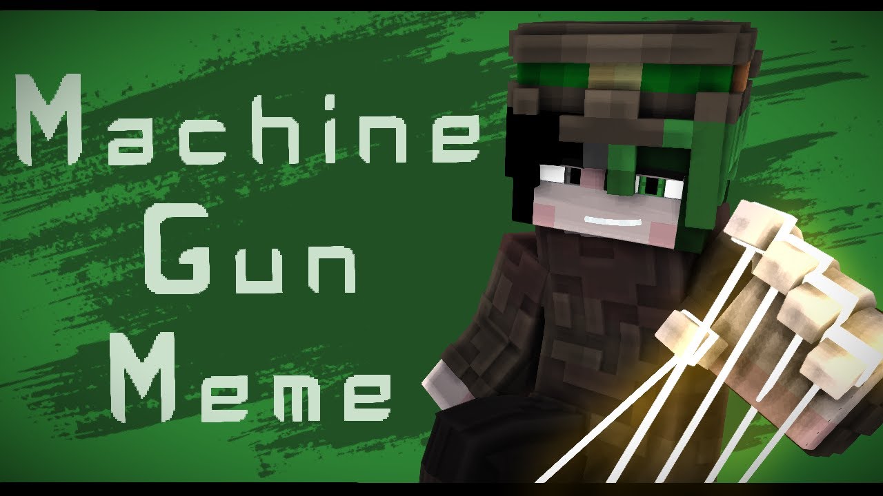 Machine Gun | Minecraft animation | by YMZ studioZ - YouTube