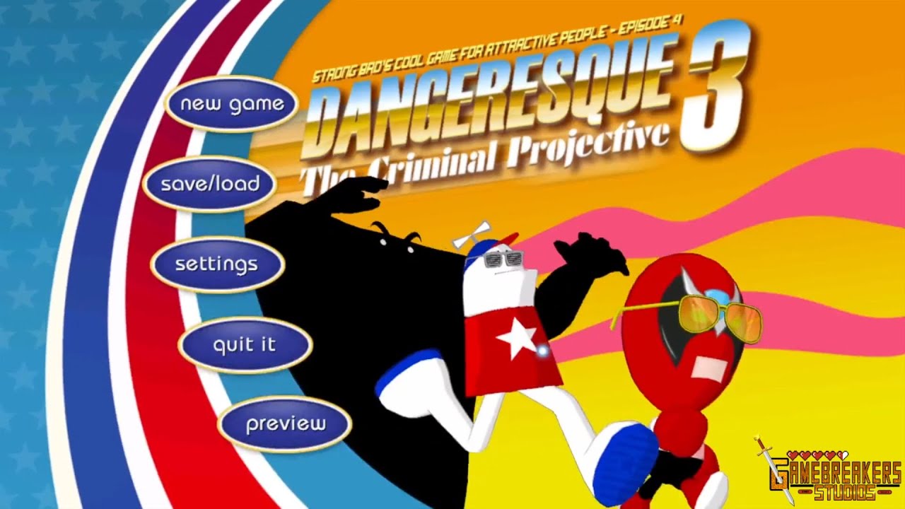 Strong Bad Episode 4 - Dangeresque 3 The Criminal Projective (Steam ...