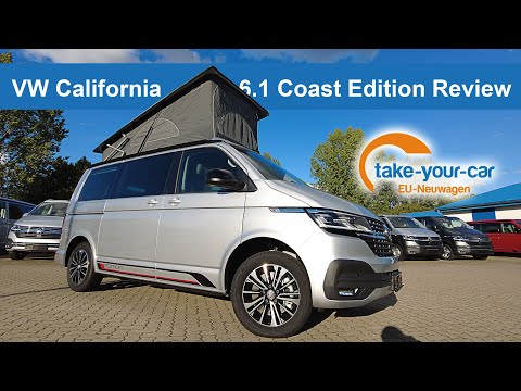 Der VW California 6.1 Coast Edition im Review | take-your-car GmbH ...