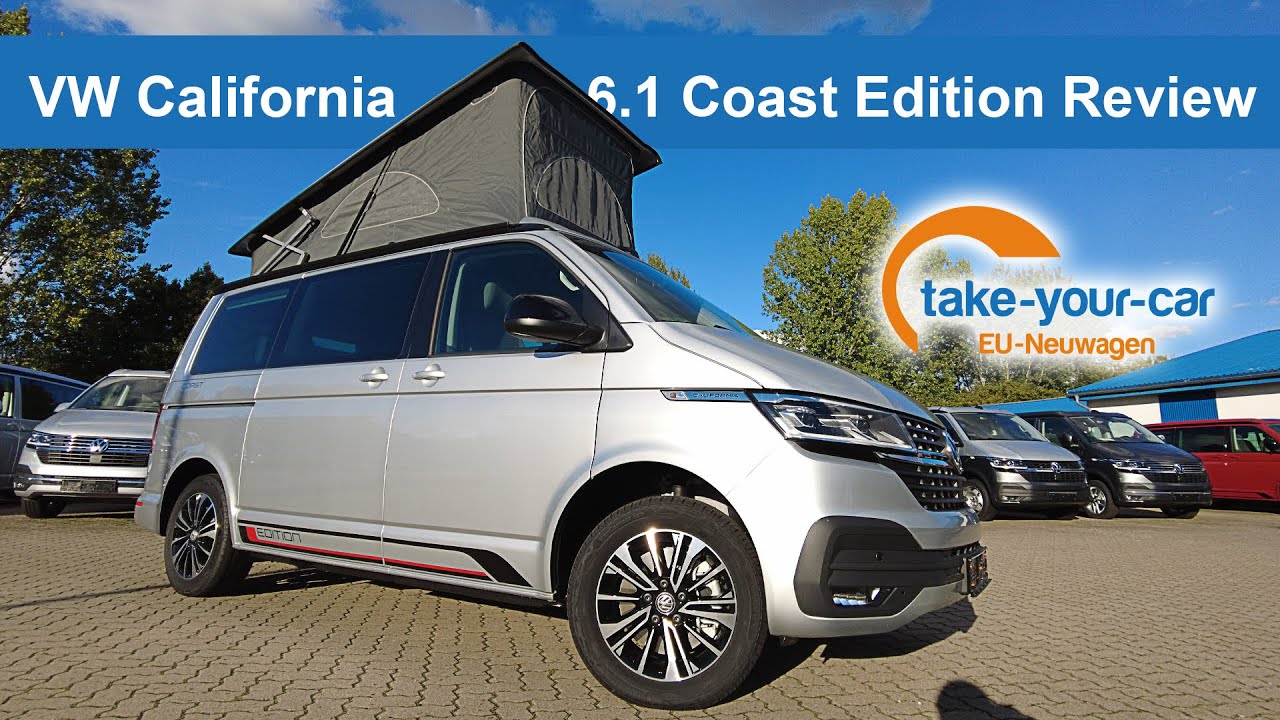 Der VW California 6.1 Coast Edition im Review | take-your-car GmbH ...