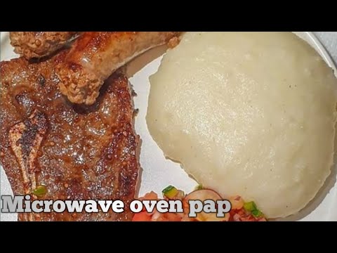 How I make pap (mealie-meal pap, isitshwala, sadza, mieliepap) in the ...