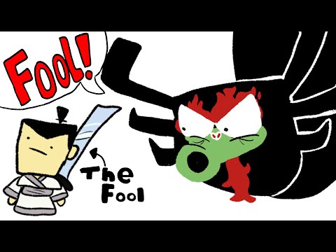 The Foolish Samurai Warrior!
