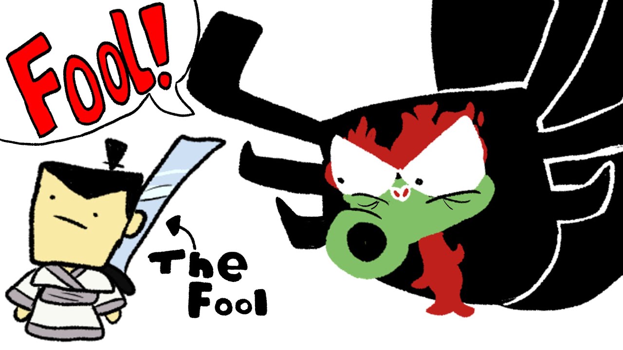 The Foolish Samurai Warrior! - YouTube