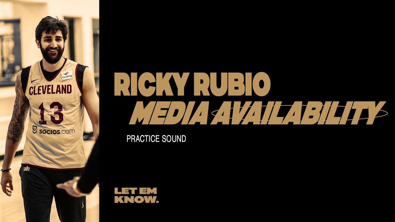 Cavs Practice: Ricky Rubio - YouTube