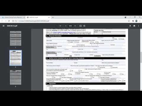 How to apply Health Card | GET FREE medical treatment on WORK PERMIT ...