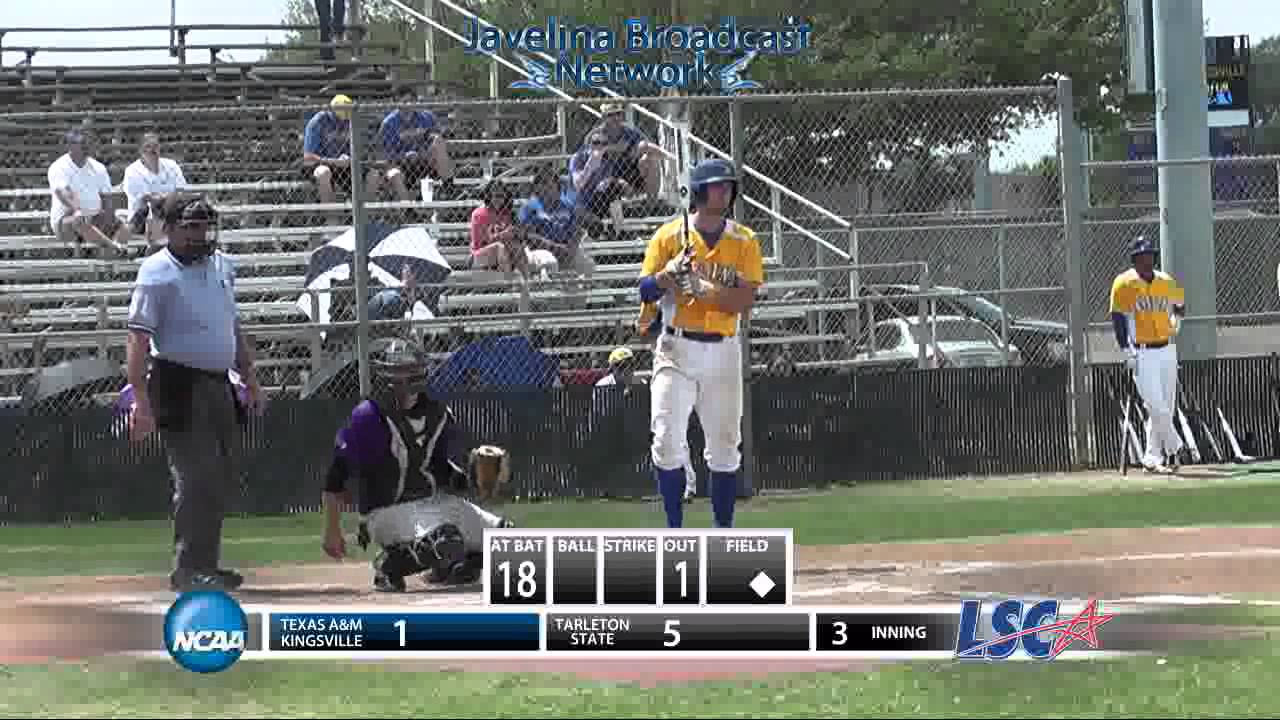 2013-03-29 Tarleton State Texans vs Javelina Baseball - YouTube