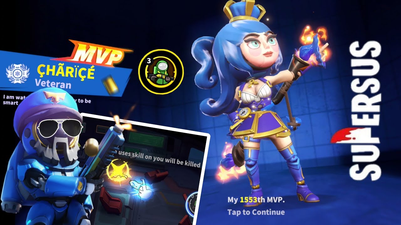 Veteran Vs Bounty Hunter (Super Sus) - YouTube