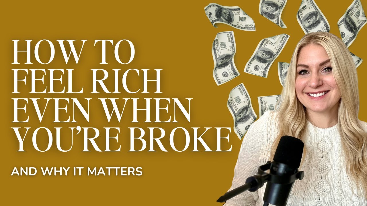 MONEY COACH EXPLAINS: How to feel rich even when you're broke (and why ...