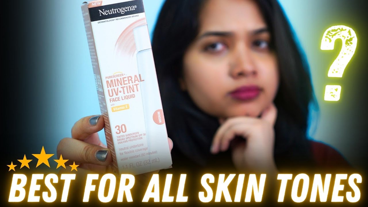 🤔 Is It The BEST TINTED Sunscreen for All Skin Tones? Neutrogena’s New ...