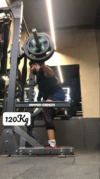 120Kg squats form check - YouTube