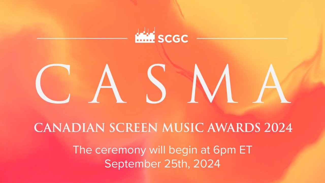 Canadian Screen Music Awards - CASMA 2024 - YouTube