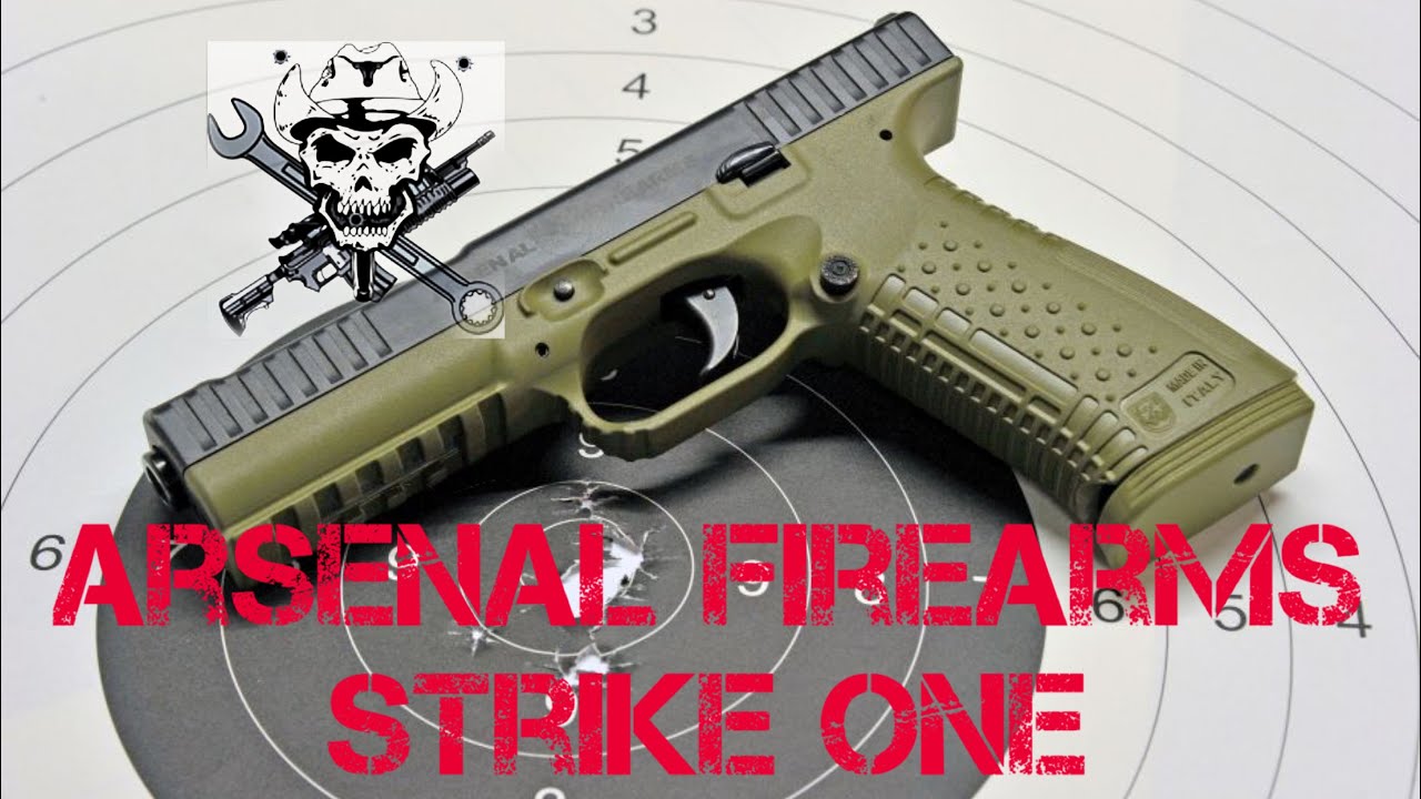 Recensione Arsenal Firearms Strike One - YouTube