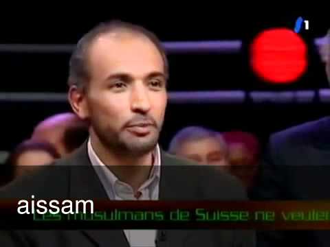 Tariq Ramadan. Emission Infrarouge tsr suisse.