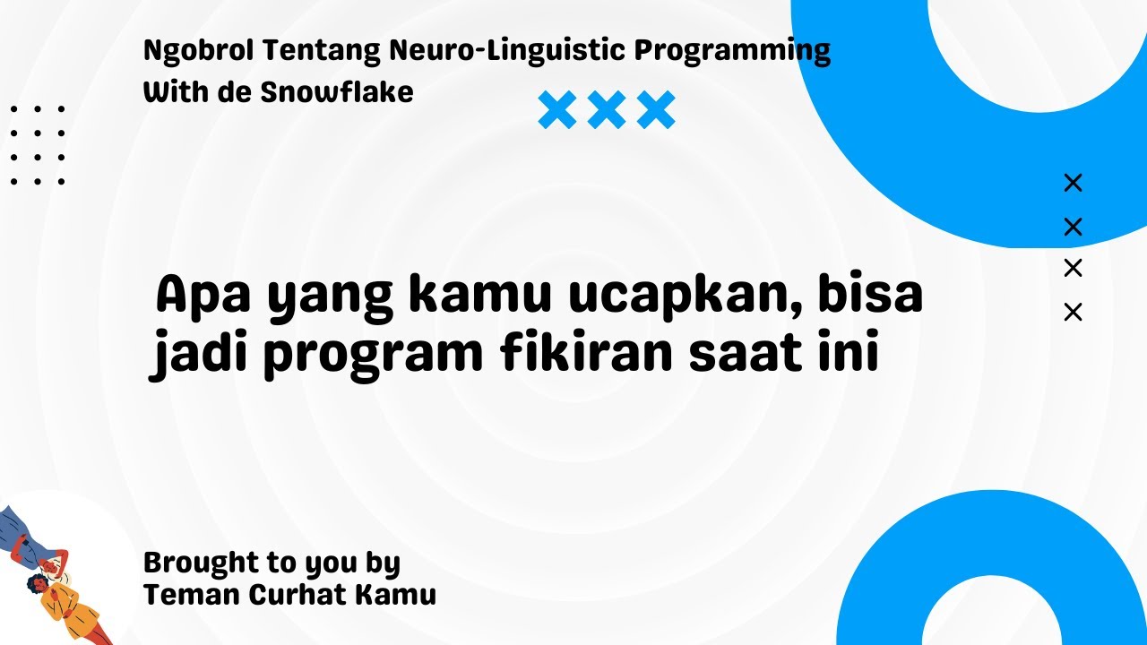 Apa yang kamu ucapkan, bisa jadi program fikiran saat ini - YouTube