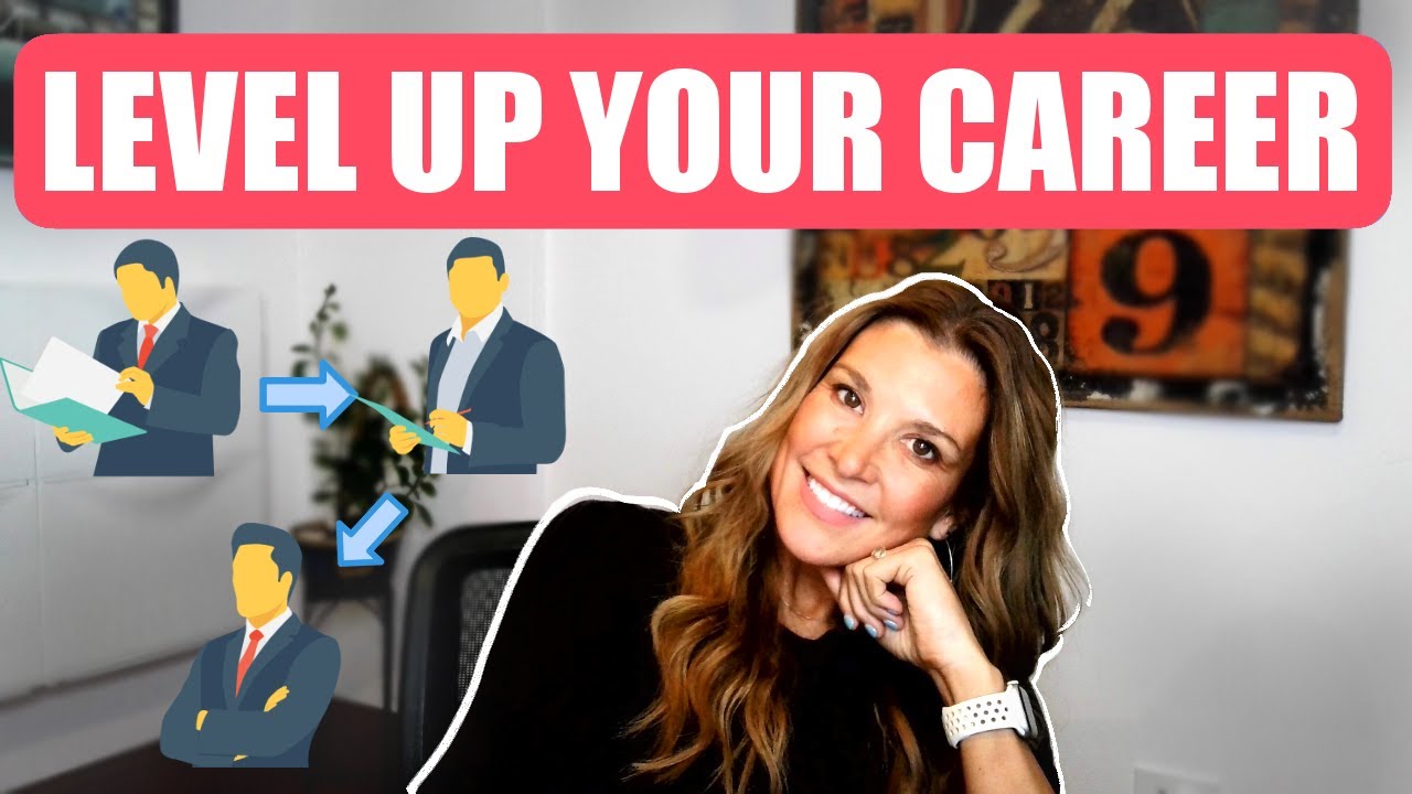 How To Level Up Your Career in 2025 (Manager to Director to Executive ...