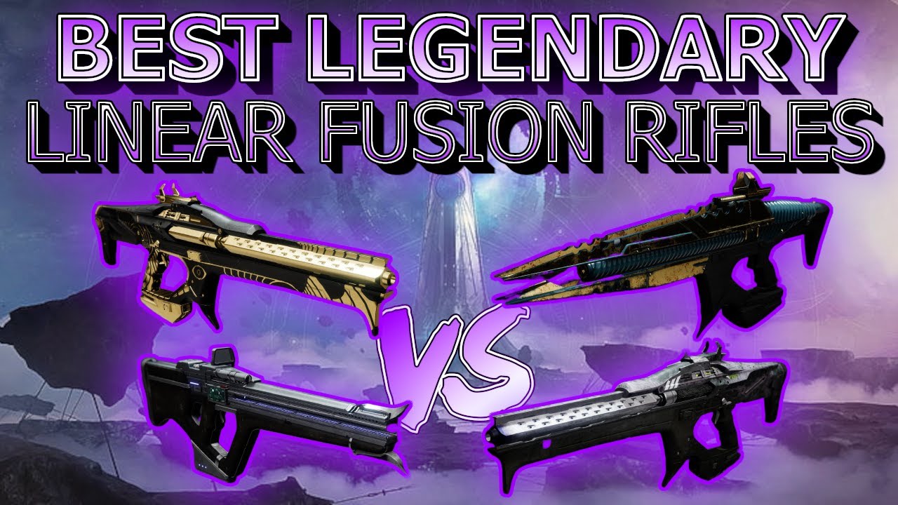 How to Obtain the BEST Linear Fusion Rifles in Destiny 2 - YouTube