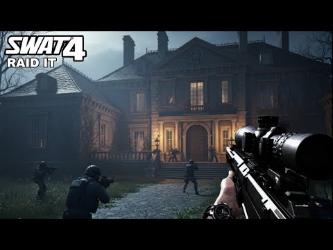 This Mansion Is Hiding Something... | SWAT 4 - Gameplay - YouTube
