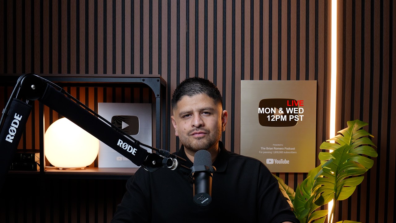The Brian Romero Podcast Live Stream - YouTube