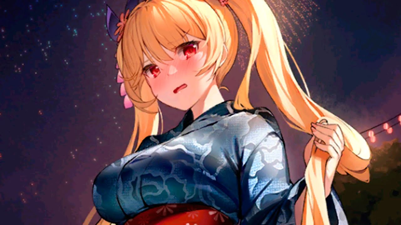 It’s not like I wanted you to see me in a yukata, BAKA! Nelson Azure ...