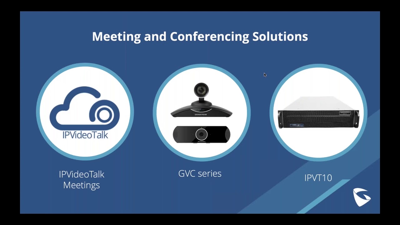 Grandstream Webinar - Building Remote Work and Collaboration Solutions ...