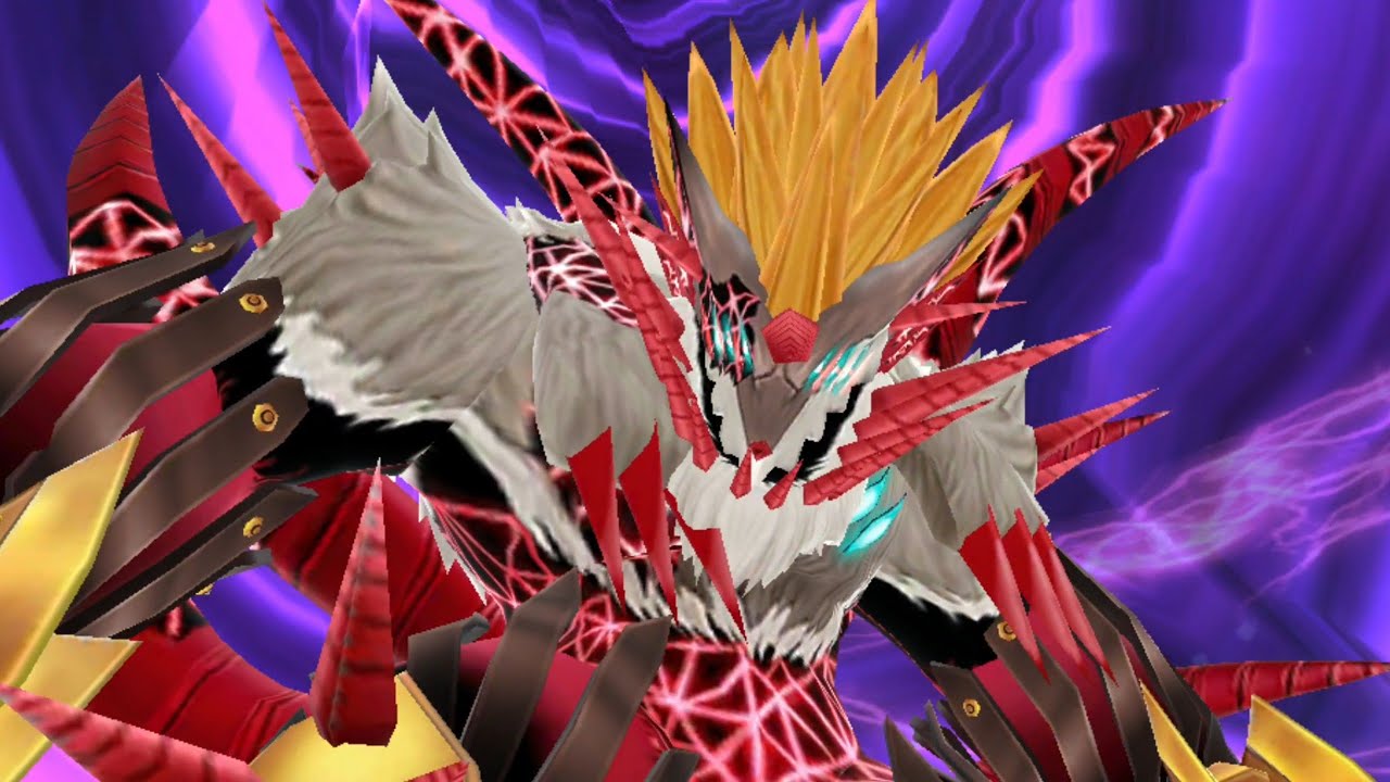 Digimon ReArise | Rasenmon GM [Anniv.] Digivolution - YouTube