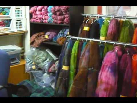 Traci Bunkers' studio tour - YouTube